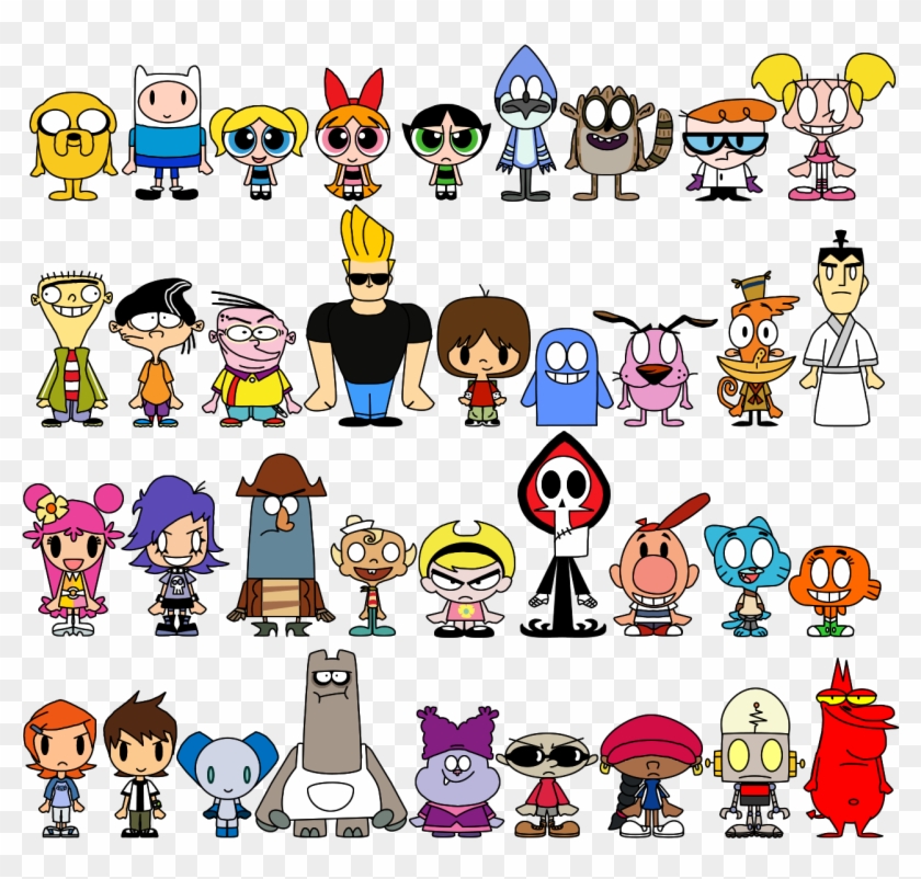 Cartoon Network Pacs By Limeth Cartoon Network Pacs - Cartoon Network ...