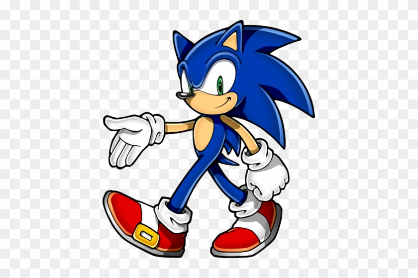 Sonic Art Assets Dvd - Sonic The Hedgehog Characters - Full Size PNG ...
