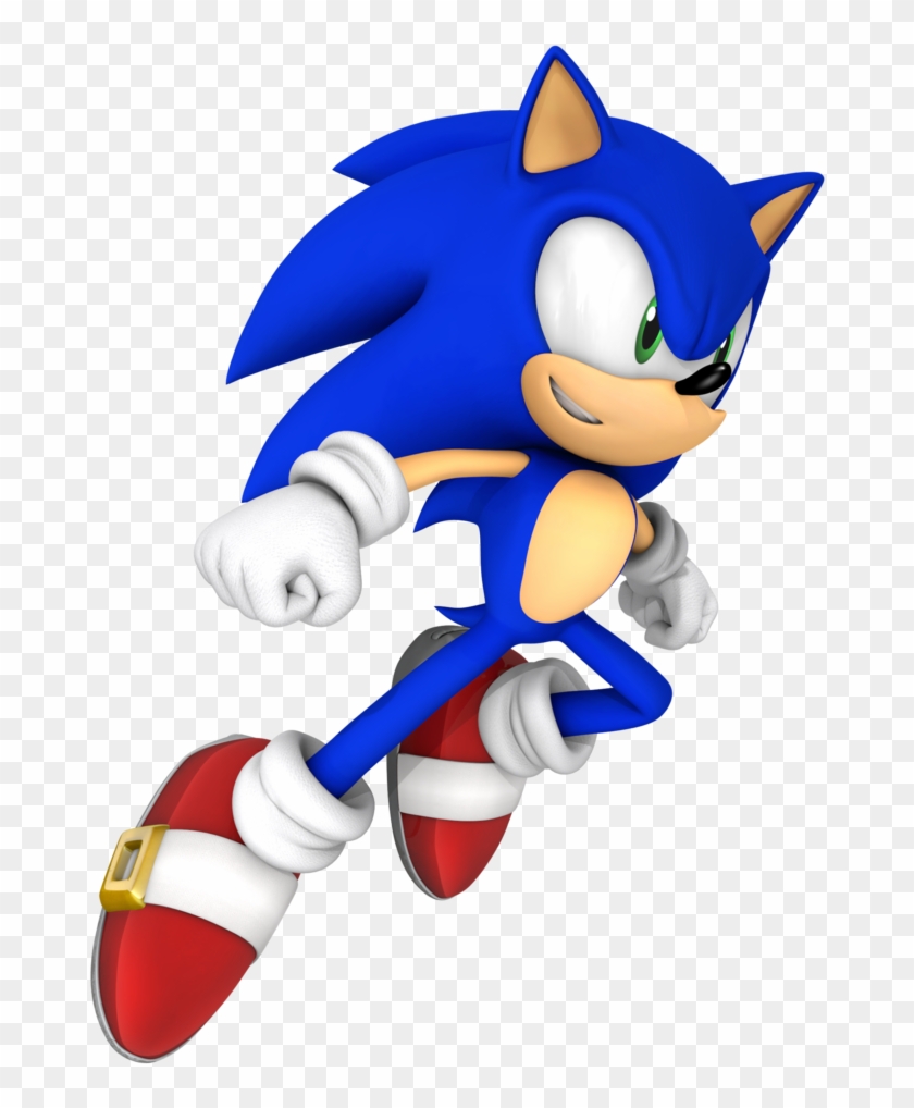 Sonic Clip Art - Sonic The Hedgehog Nibroc Rock - Full Size PNG Clipart ...