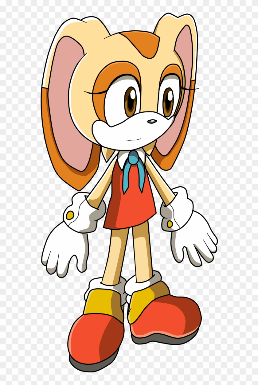 Cream The Rabbit Sonic X By Huatayfoxy - Cream Sonic X Clipart - Full ...