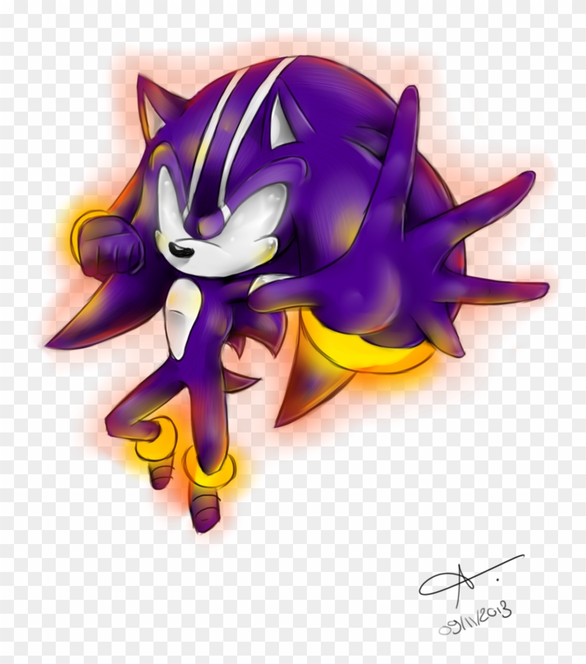 Darkspine Sonic By Frenzy-frenzless - Sonic The Hedgehog - Full Size ...