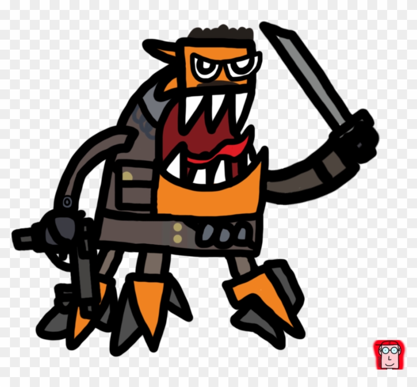 Spinza As Tank Dempsey By Dexter243 - Cartoon - Free Transparent PNG ...