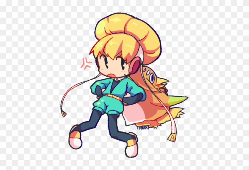 Space Dandy Adelie Fan Art - Full Size PNG Clipart Images Download