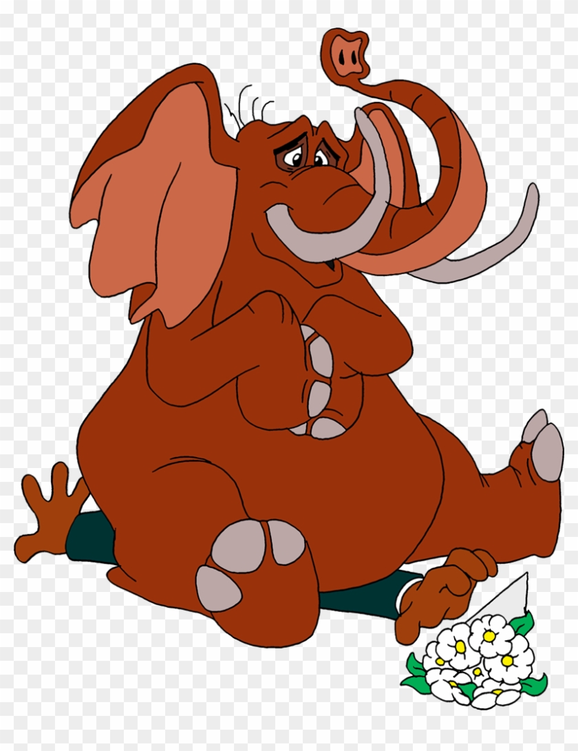 Tantor Sitting On Heath By Lionkingrulez Tantor Sitting - Terk And ...