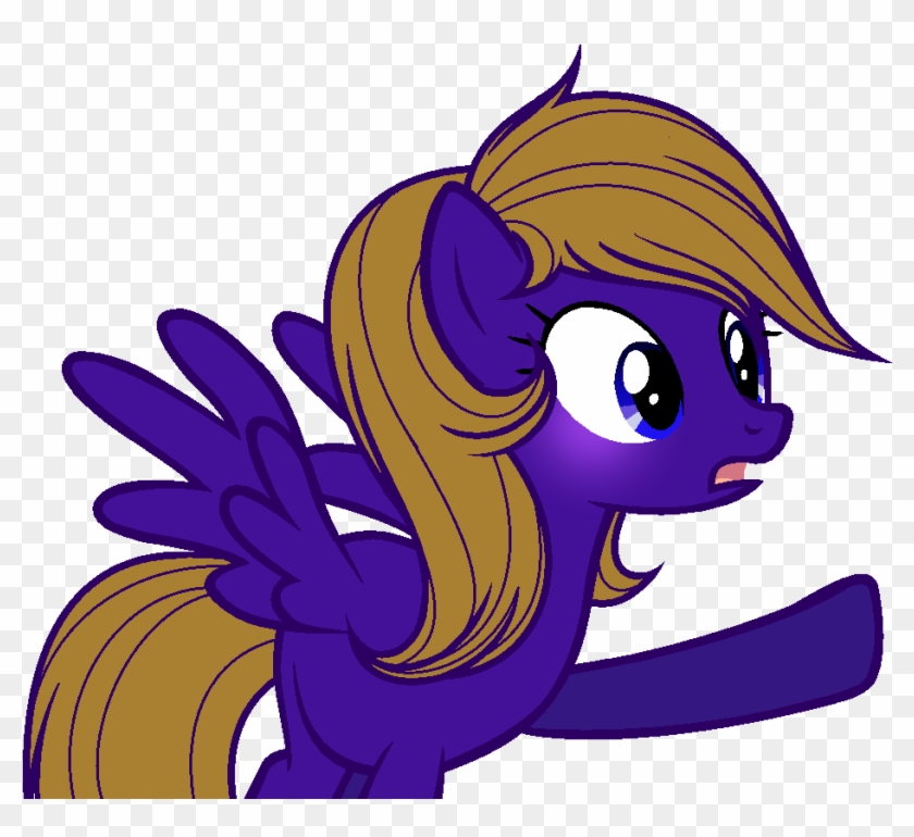 Storm Wing Mlp By Hurricanehunter03 - Cartoon - Full Size PNG Clipart ...