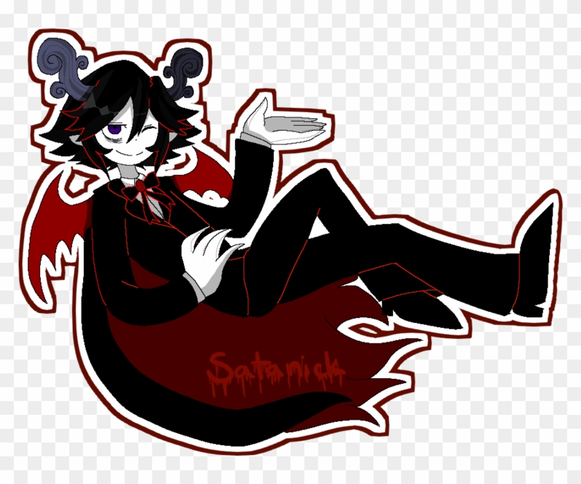 Dreamystarfall 51 4 Satanick By Lunafuture39 - Drawing - Full Size PNG ...