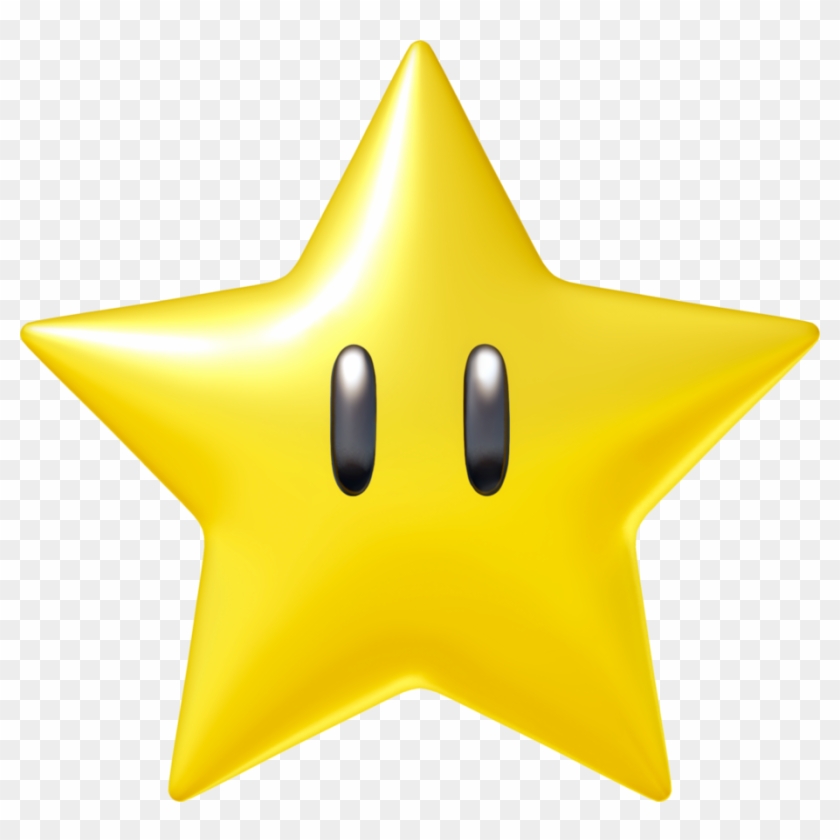 Starmk8 By Bangjang96 - Mario Star - Full Size PNG Clipart Images Download
