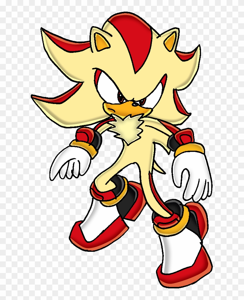 Super Shadow The Hedgehog - Super Shadow The Hedgehog - Full Size PNG ...