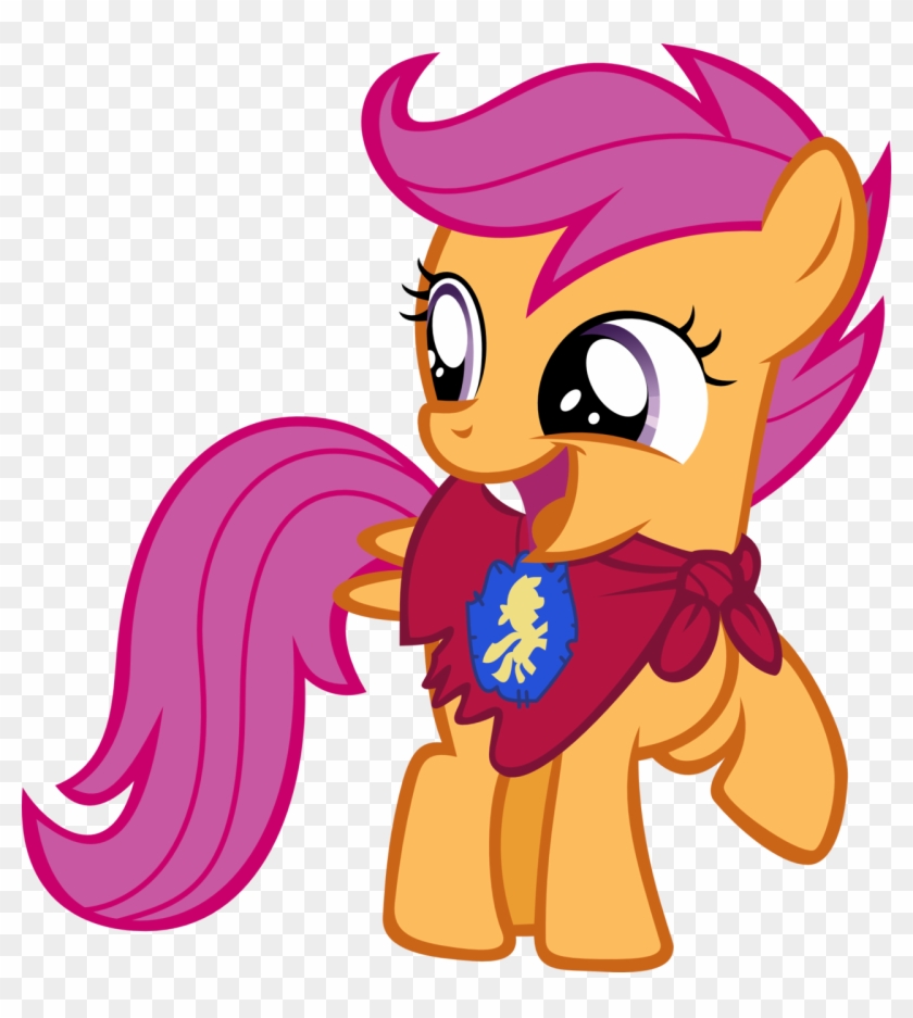 Scoot Scootaloo By Crisx3-d49ga9q - My Little Pony Scootaloo - Free ...
