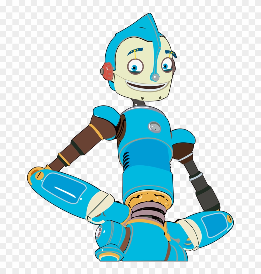 Rodney Copperbottom Robot Clip Art - Rodney Copperbottom Png - Free ...