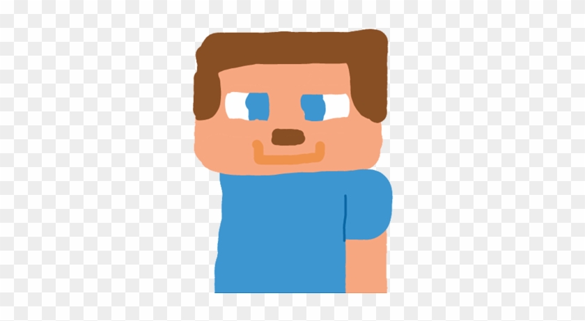 Minecraft Steve By Dbz Tdi - Illustration - Full Size PNG Clipart ...
