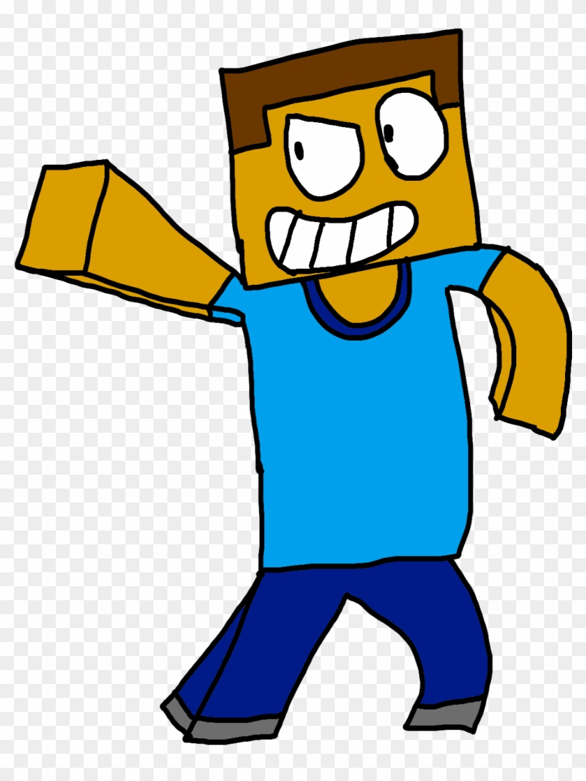 Steve - Minetoons - Minecraft - Minetoons - Steve - Minetoons ...