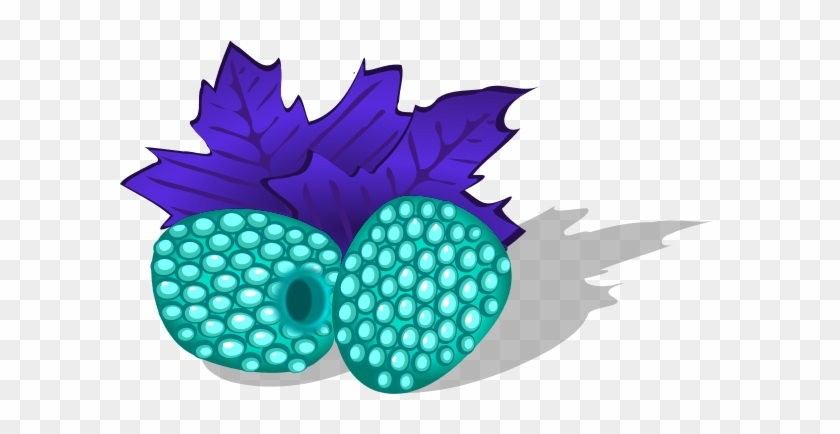 Rapsberry Clipart Blue Raspberry - Blue Raspberry Clip Art - Full Size ...