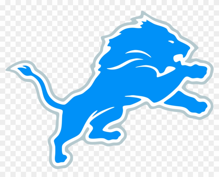 Mini Cornhole Detroit Lions Decals - Detroit Lions Logo - Full Size PNG ...