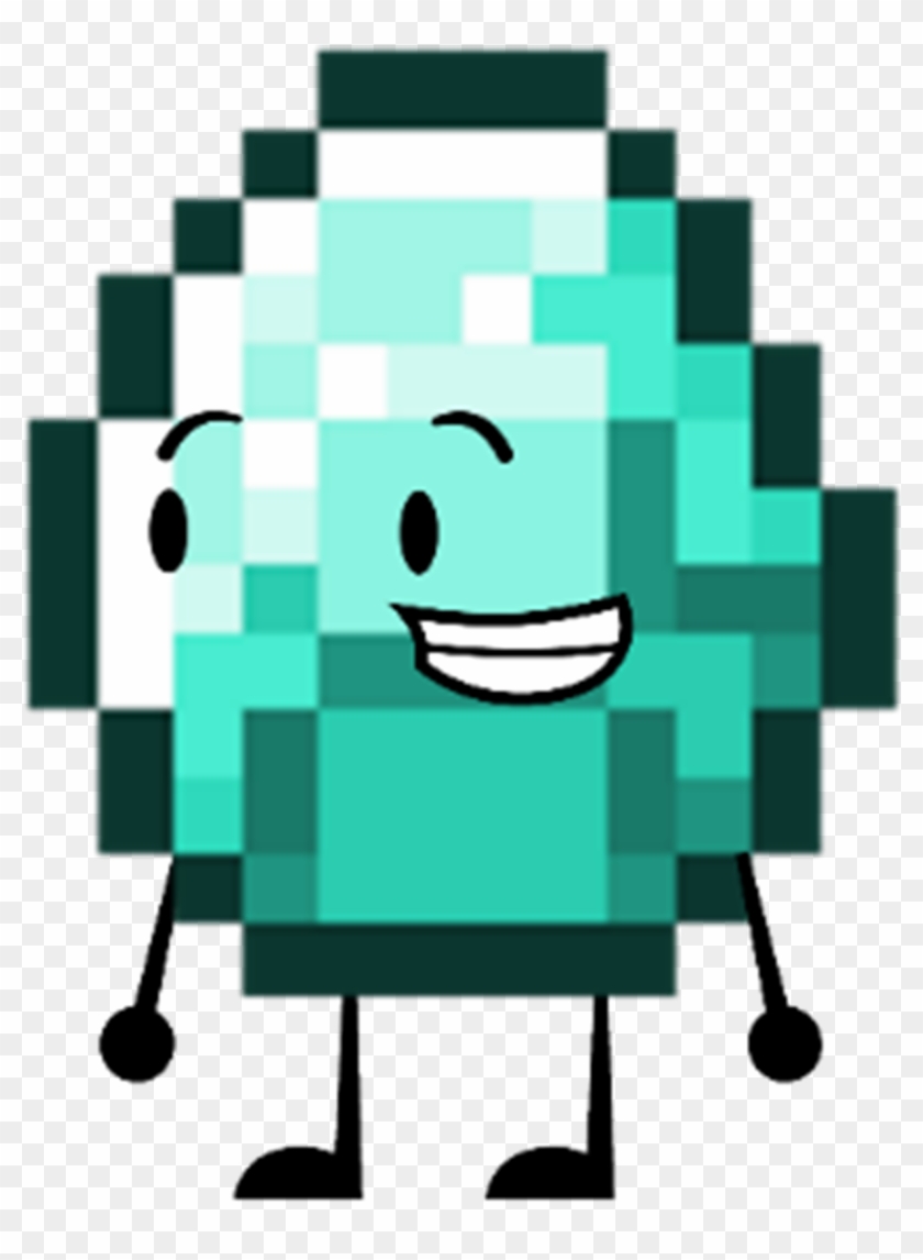 Minecraft Diamond - Minecraft Papercraft - Full Size PNG Clipart Images ...