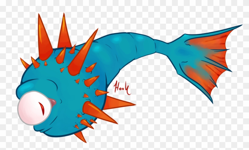 Guardian By Theoboezone - Minecraft Guardian Fish Tail - Full Size PNG ...
