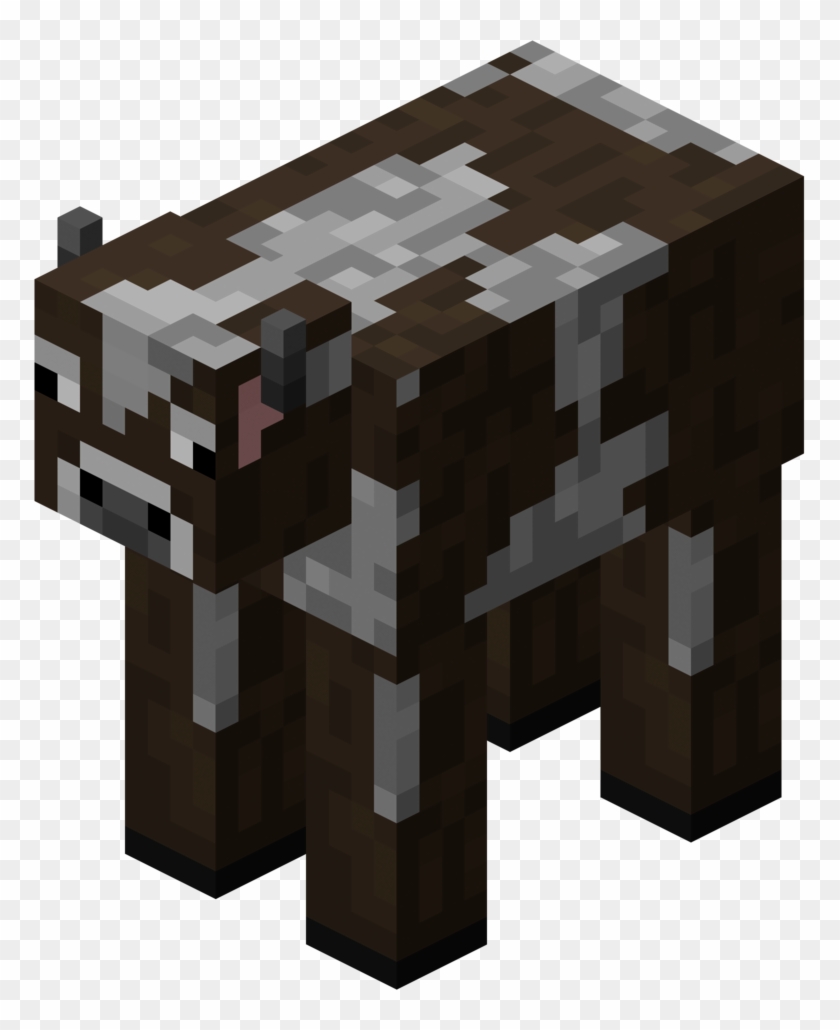 Minecraft Cow Clipart - Minecraft Sheep Cow And Pig - Full Size PNG ...