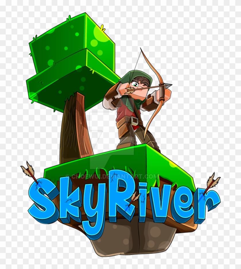 Minecraft Server Logo - Logo Para Server De Minecraft - Full Size PNG ...