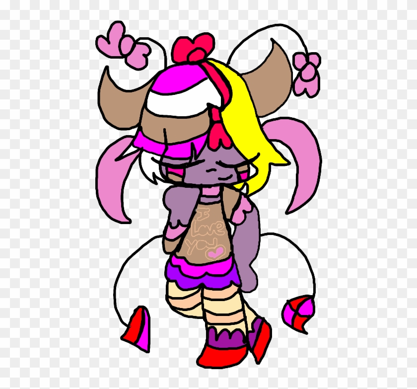 Candy Rush Demon Ota By Monochromedesigns - Cartoon - Free Transparent ...