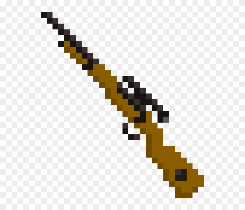 Zlvnwjr - Minecraft Rifle - Full Size PNG Clipart Images Download