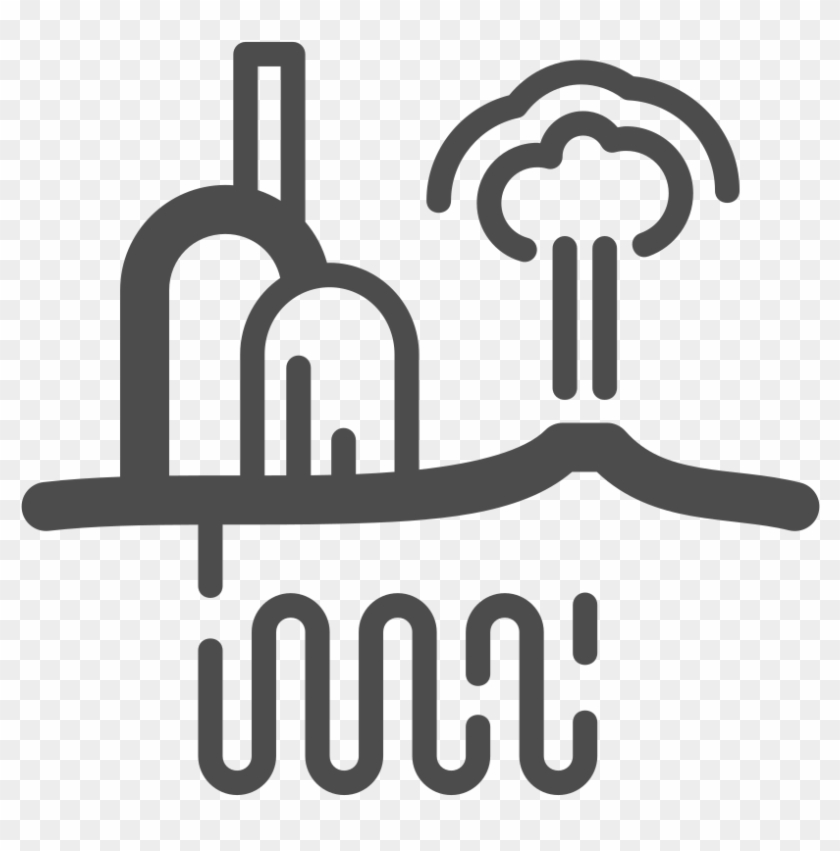 Geothermal Energy - Geothermal Power Plant Png - Full Size PNG Clipart ...