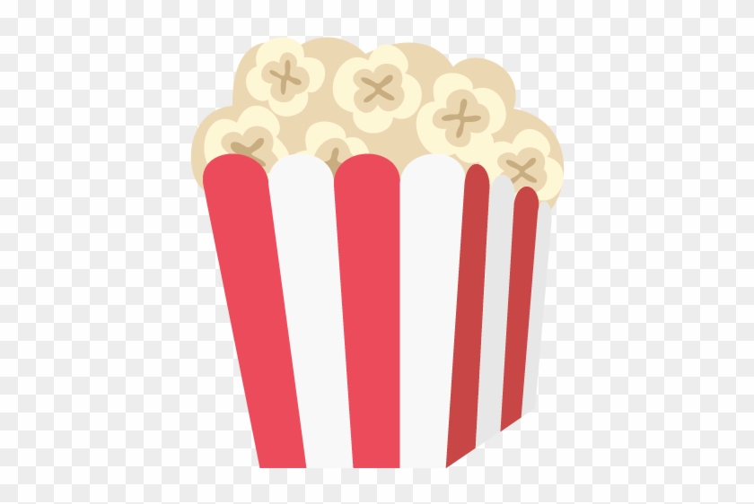 Popcorn Emoji Vector Icon - Sticker - Full Size PNG Clipart Images Download
