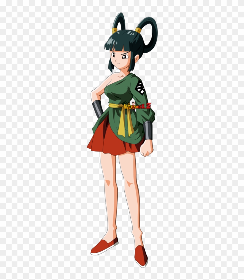 Yurin - Draw Dragon Ball Super Yurin - Full Size PNG Clipart Images Review