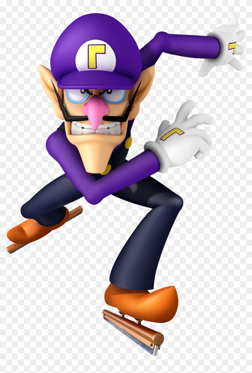 Purple Guy From Mario - Full Size PNG Clipart Images Download
