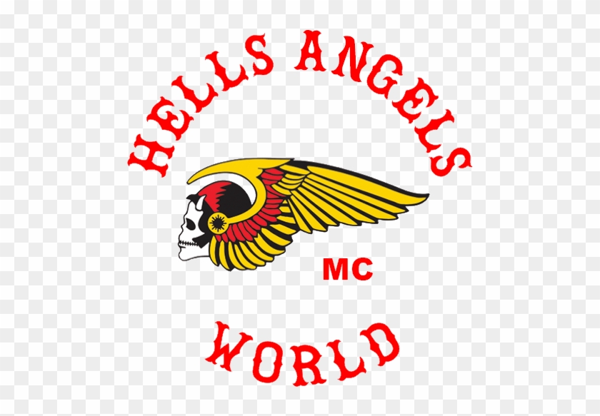 Hells Angels Logo - Full Size PNG Clipart Images Download
