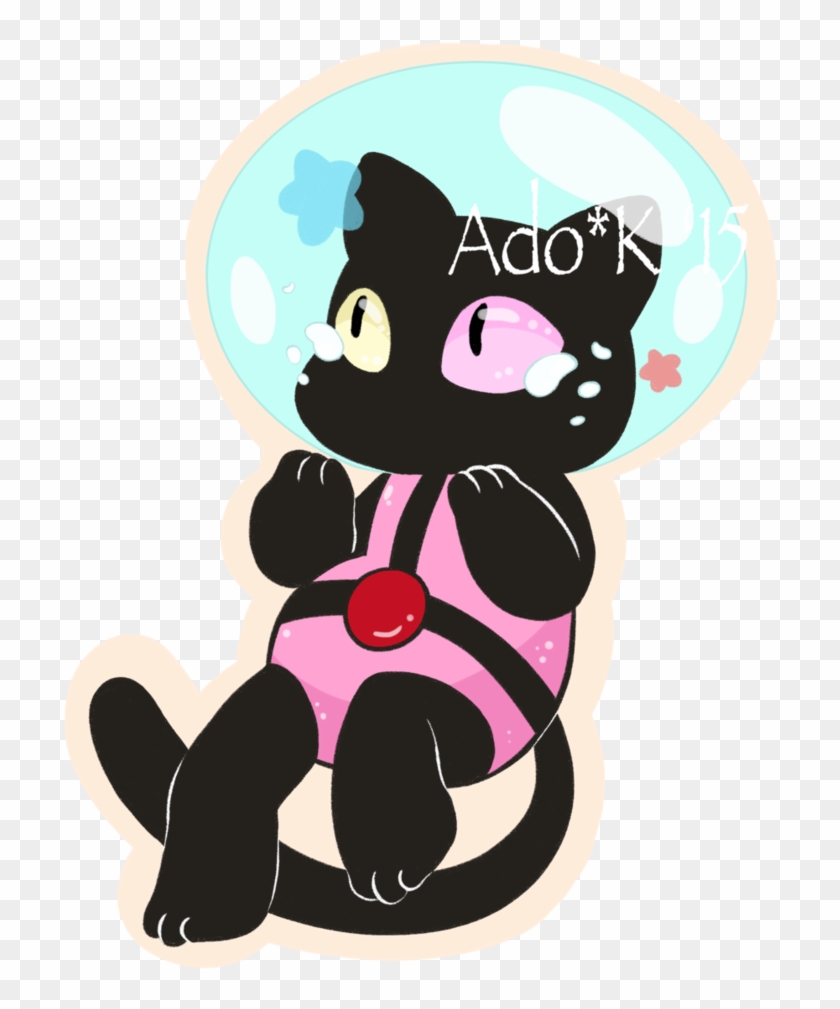 Cookiecat Sticker By Halo Of Sunshine - Sticker - Free Transparent PNG ...