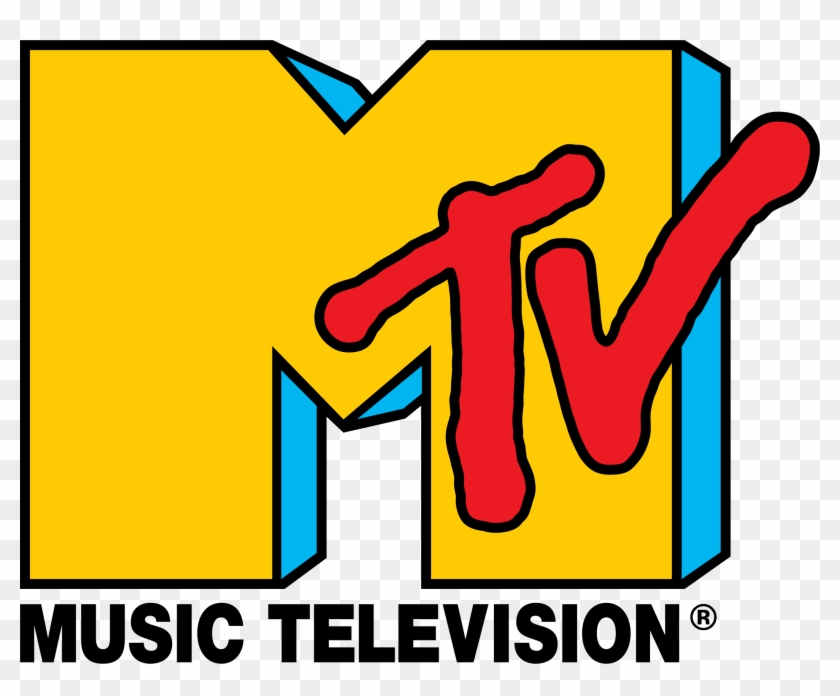 90s Poster - Mtv Logo - Full Size PNG Clipart Images Download
