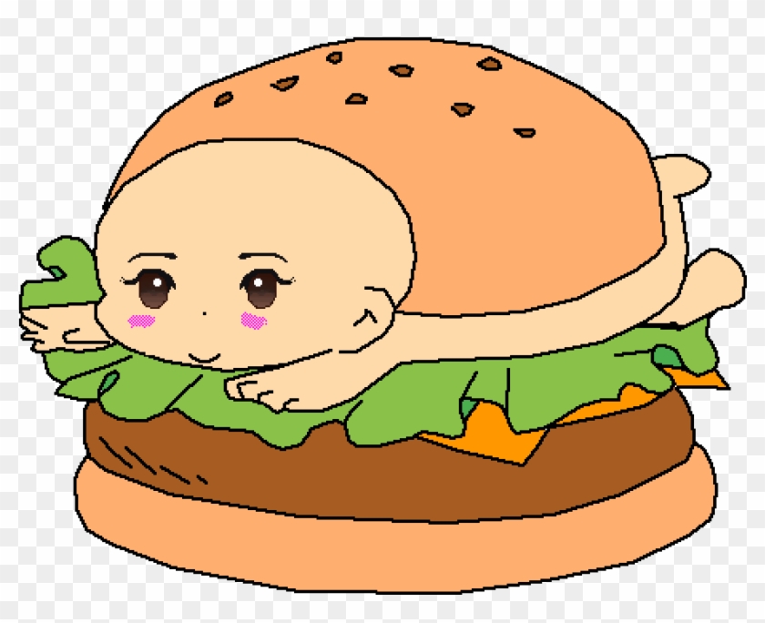 Hamburger Baby - Hamburger Baby - Full Size PNG Clipart Images Download