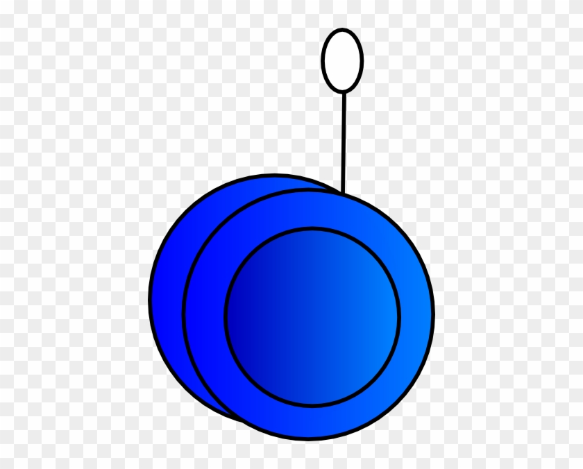 Yo Yo Blue Clip Art At Clker Com Vector Clip Art Online - Yoyo Png ...