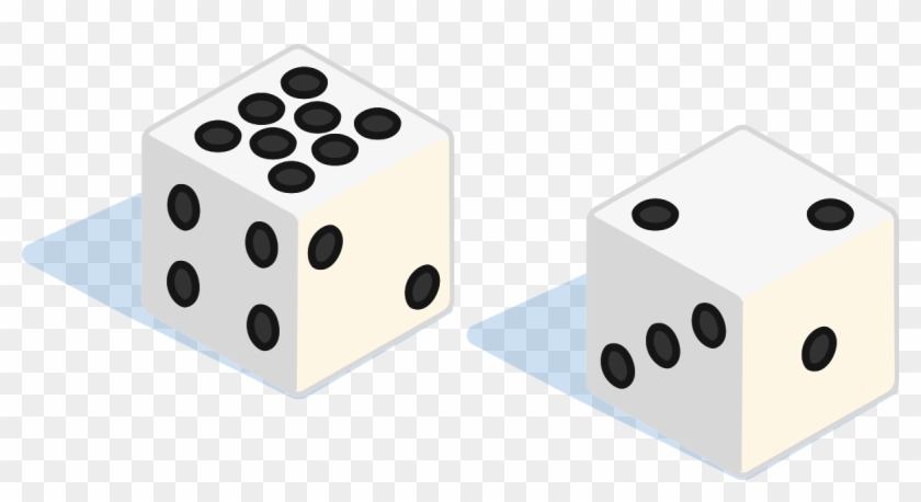 The Dice Above Have 1,1,2,2,4,8 And - Dice - Full Size PNG Clipart ...