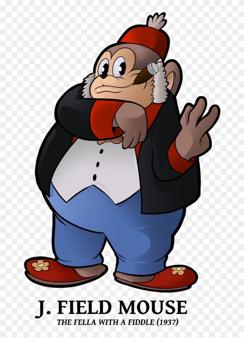 Field Mouse By Boscoloandrea - Cartoon - Free Transparent PNG Clipart ...
