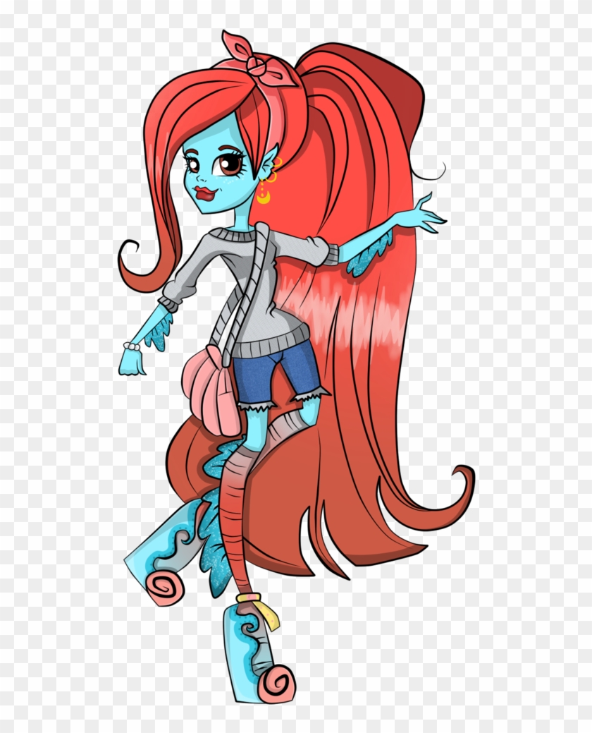 Monster High Fc - Cartoon - Full Size PNG Clipart Images Download