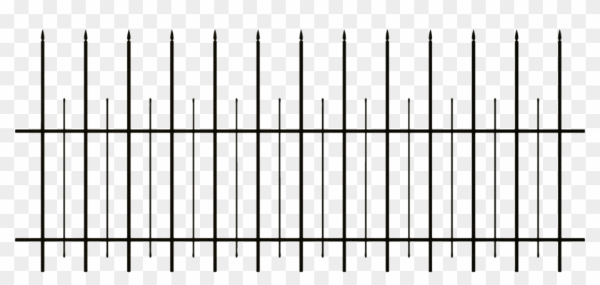 Spooky Fence Clipart W58vff Clipart - Spooky Fence Clipart - Full Size ...