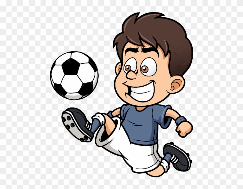 64d3ebb5 - Cartoon Soccer Player - Full Size PNG Clipart Images Download