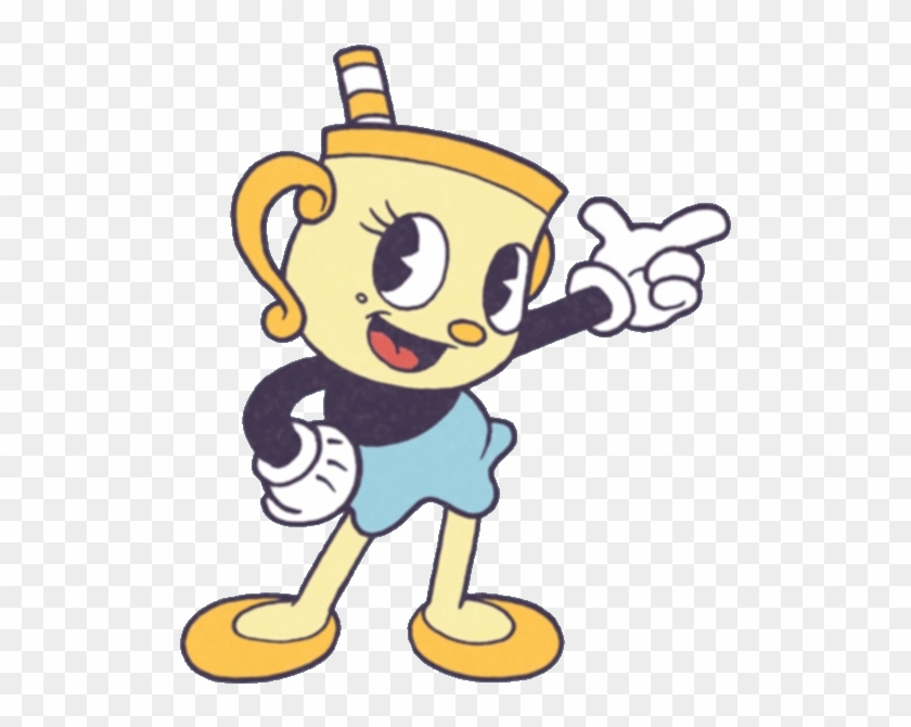 Ms - Chalice - Cuphead The Delicious Last Course - Full Size PNG ...