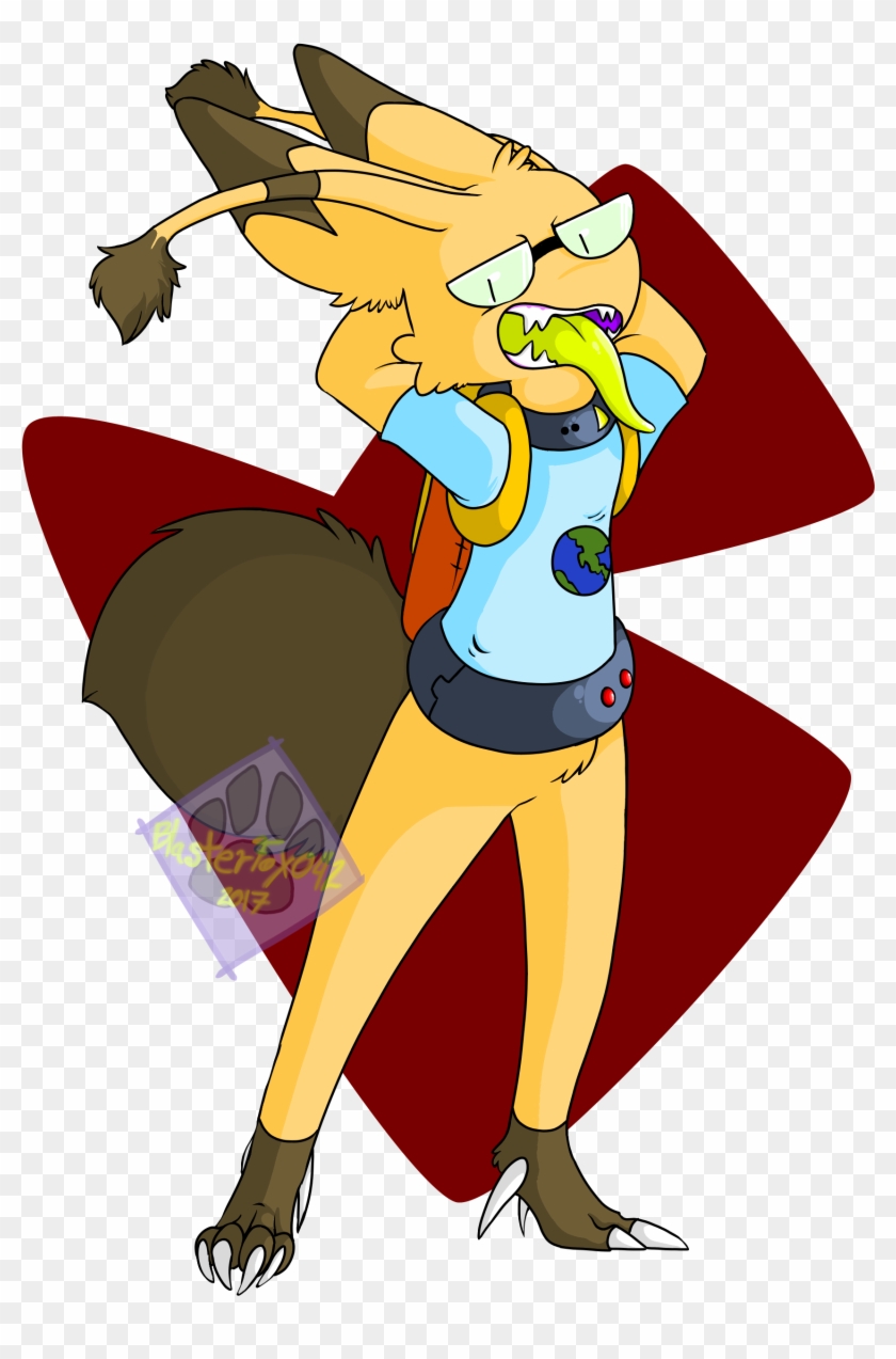 A Sexy Space Nerd - Cartoon - Free Transparent PNG Clipart Images Download