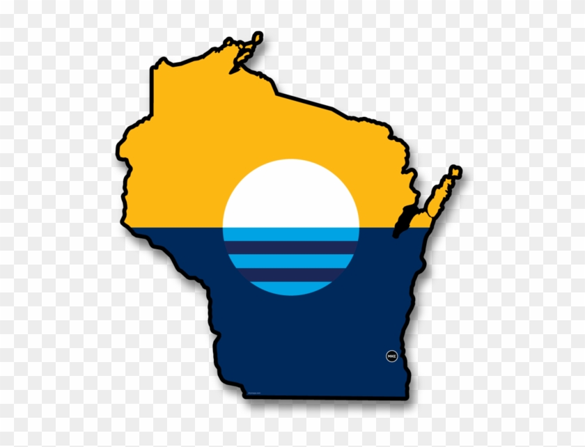 Milwaukee Flag - Flag Of Milwaukee - Full Size PNG Clipart Images Download