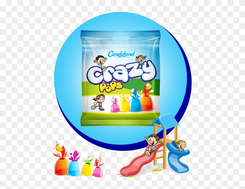 Crazy Pops - Crazy Pops - Free Transparent PNG Clipart Images Download