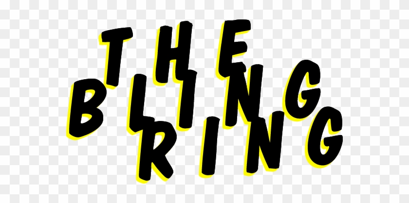 The Bling Ring - Bling Ring Logo - Full Size PNG Clipart Images Download