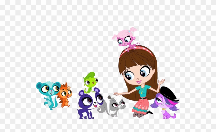 Littlest Pet Shop - Littlest Pet Shop: Making Friends (dvd) - Full Size ...