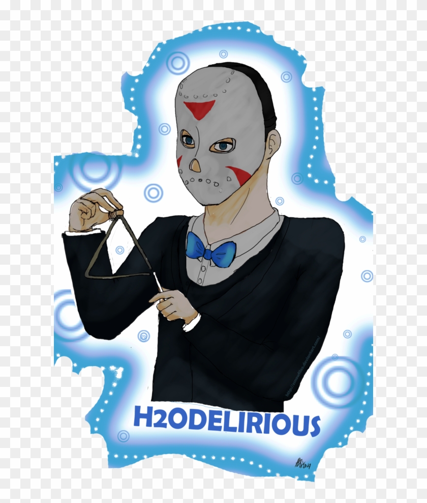 H2odelirious By Zsnowfilez H2odelirious - Cartoon - Free Transparent ...