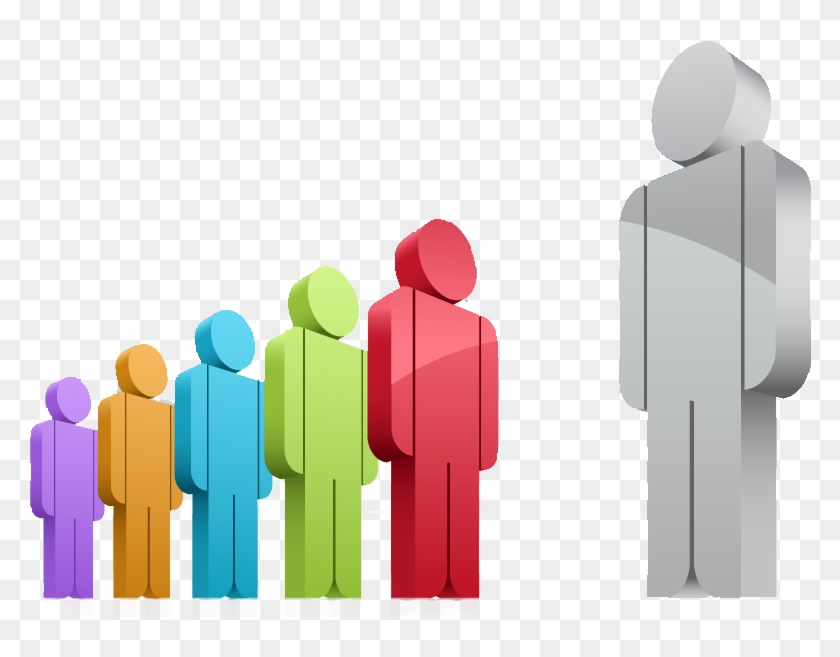 Computer Icons Clip Art - 3d People - Full Size PNG Clipart Images Download