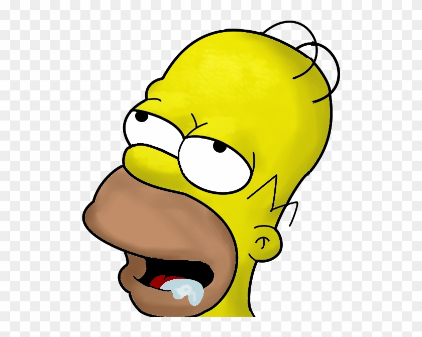 Homer Simpson Render By Rentaman - Homer Simpson Face Transparent ...