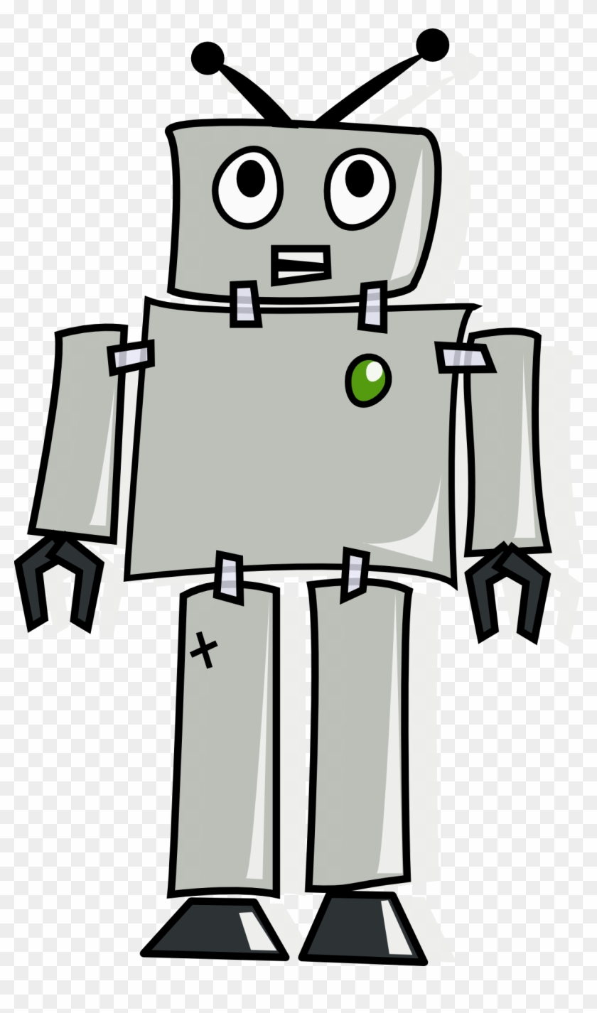 Png - Cartoon Robot - Free Transparent PNG Clipart Images Download