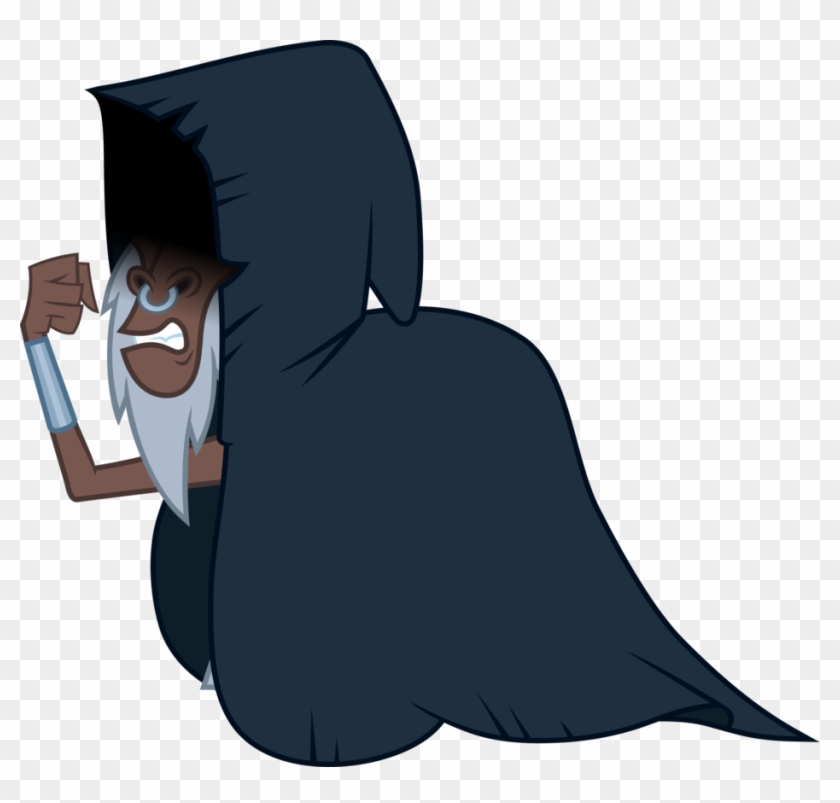 Hooded Tirek By Jeatz-axl - My Little Pony Lord Tirek - Full Size PNG ...