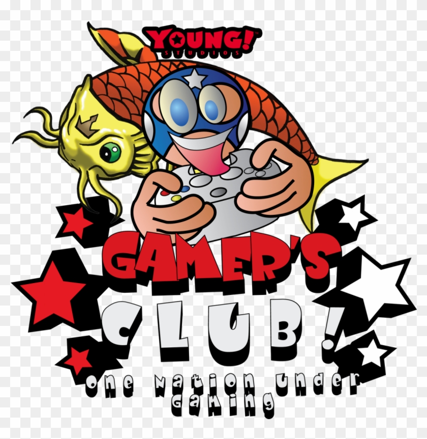 Gamer's Club - Game Club - Full Size PNG Clipart Images Download